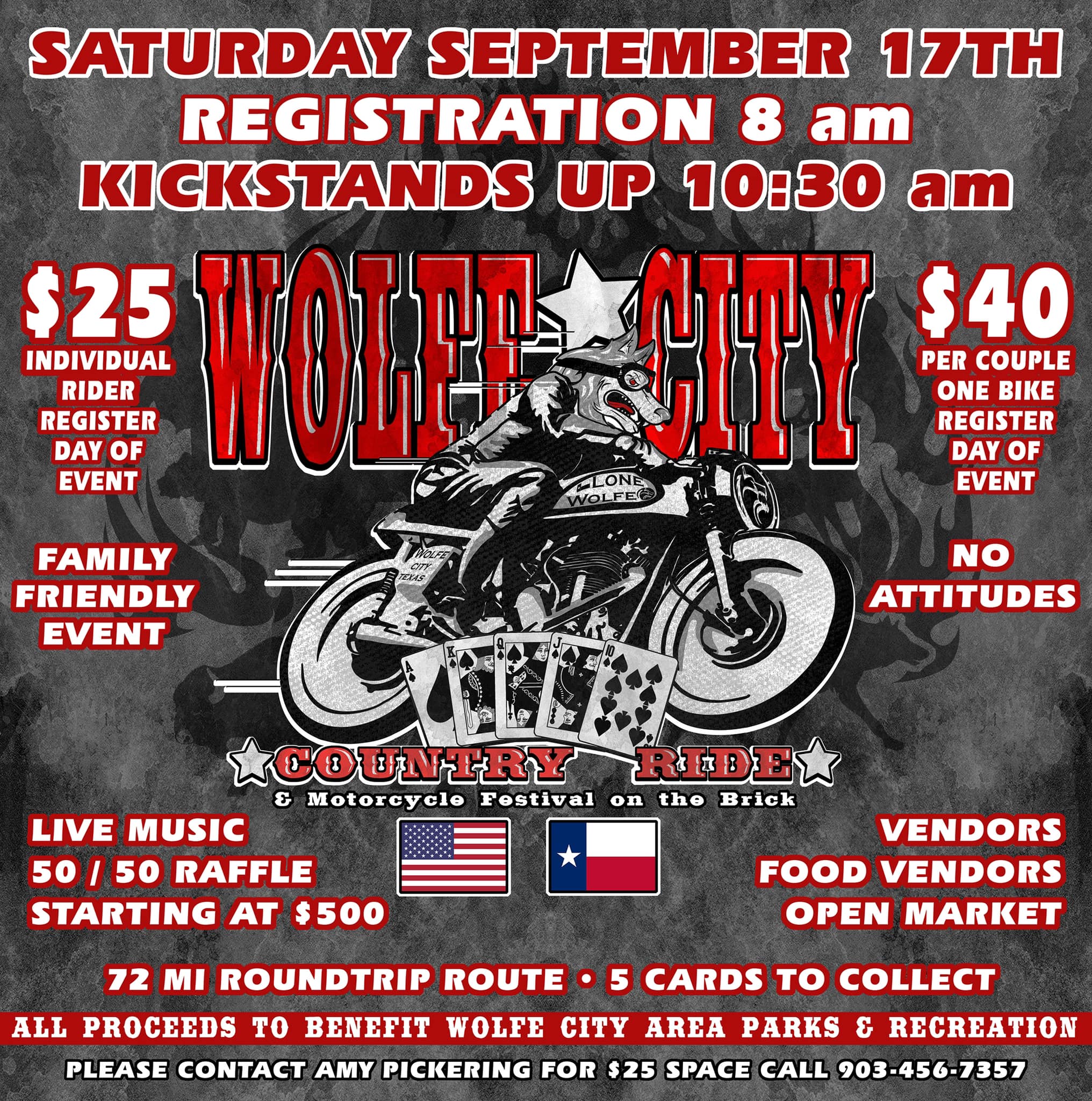 WC Motorcycle Ride and Festival – City of Wolfe City
